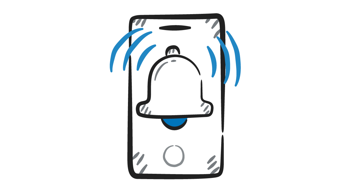 Phone App Notification Settings | Clever Logger