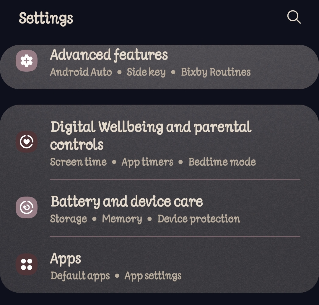 Phone App Notification Settings | Clever Logger