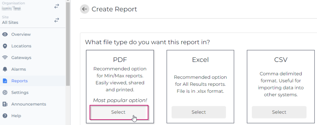 Reporting a Cold Chain Breach » Clever Logger Wireless Temperature ...